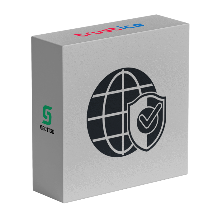 Sectigo® OV + Multi Domain – Trustico® Online Security